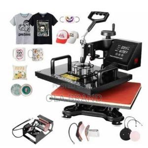 Heatpress Stoneing Combo Sublimation Multipurpose Cap Press in Lagos ...