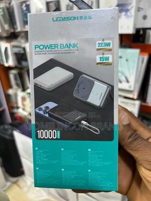 Ledason L-P21 Power Bank With Magnetic Wireless Charger - in Ikeja ...