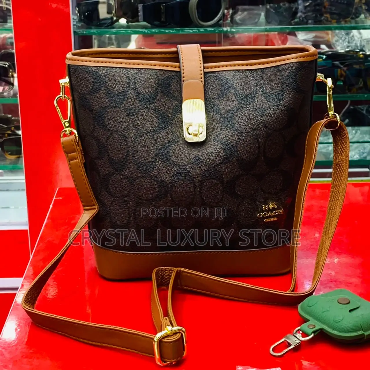 Quality Luxury Coach Side Bag in Lagos Island (Eko) - Bags, Crystal ...