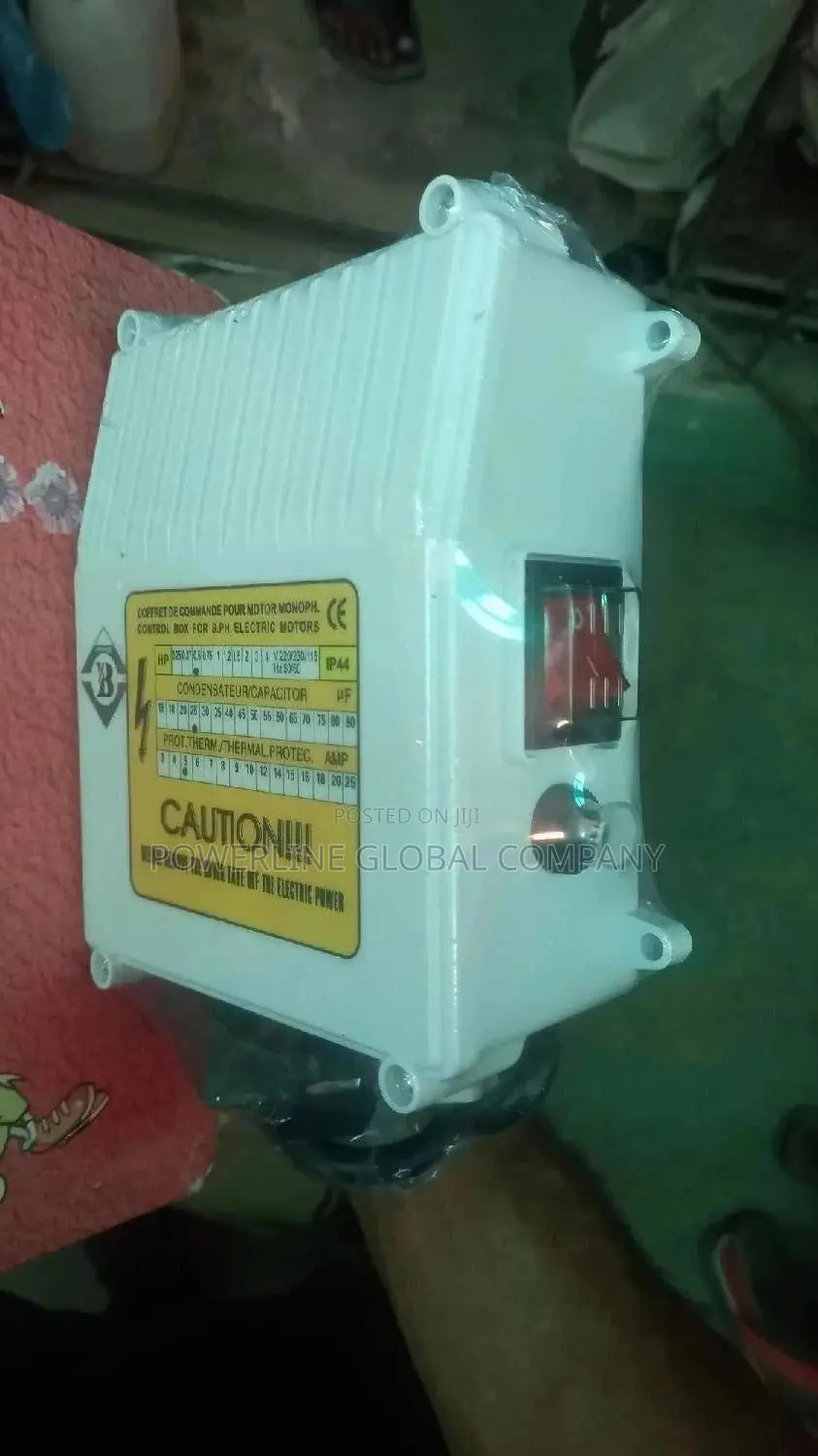 Pumping Machine Control Switch for Water Pumps in Lekki - Plumbing ...