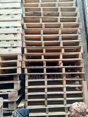 New Stock Wooden Pallets 1200*1000 in Oshodi - Building Materials ...