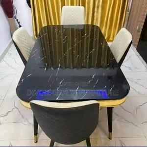 4 Seater Dining Table in Yaba - Furniture, Divine Gratia Furniture ...