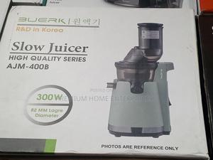Buerk Slow Juicer 300 Watts in Lagos Island (Eko) - Kitchen Appliances, Uchenna Godswill | Jiji.ng