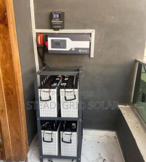 Powerfully Installed Kartel 5kva/48v Inverter Setup in Lekki - Solar ...