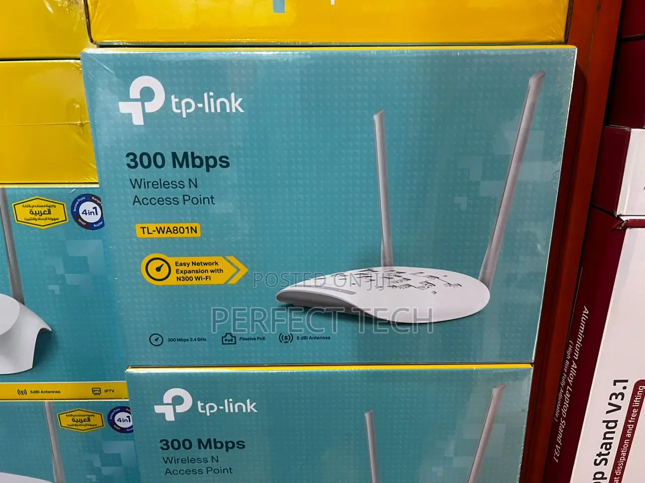 TP-LINK 300mbps Wireless N Access Point in Lagos Island (Eko ...