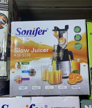 Original Sonifer Slow Juicer SF-5538 (150watt) in Lagos Island (Eko) - Kitchen Appliances, Ilori ...