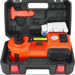 3 In 1 Electric Jacks, Air Pump, 12V LED Light in Lagos Island (Eko ...