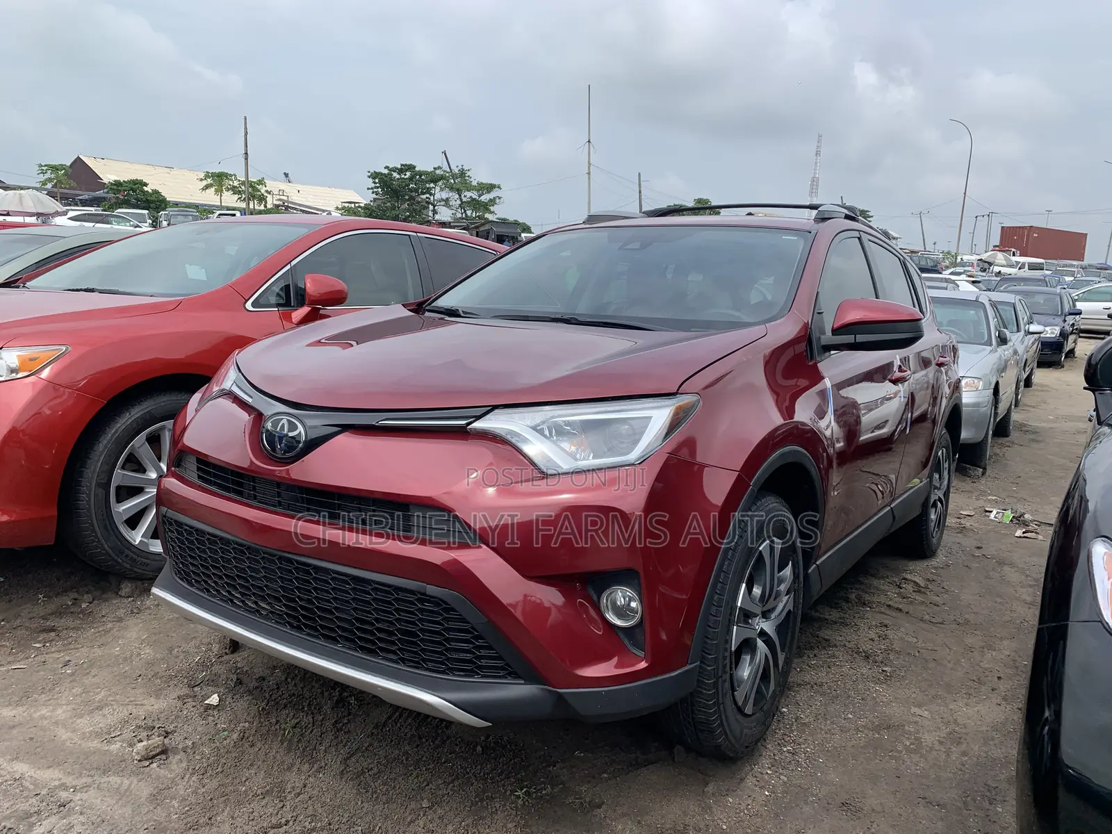 Toyota RAV4 2018 Red for sale - CHIBUENYI FARMS AUTOS Price: ₦ ...