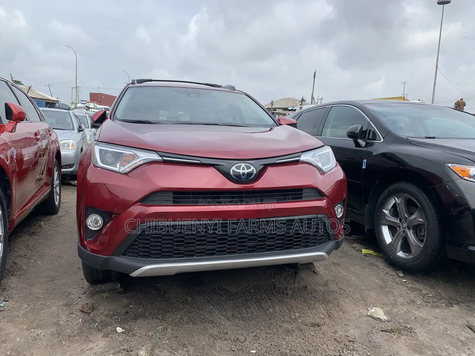 Toyota RAV4 2018 Red for sale - CHIBUENYI FARMS AUTOS Price: ₦ ...