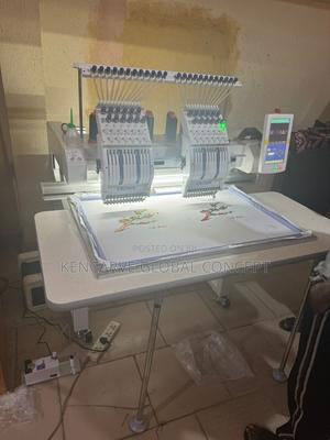 Crown 2head Monogramming Machine in Shomolu - Manufacturing Equipment ...