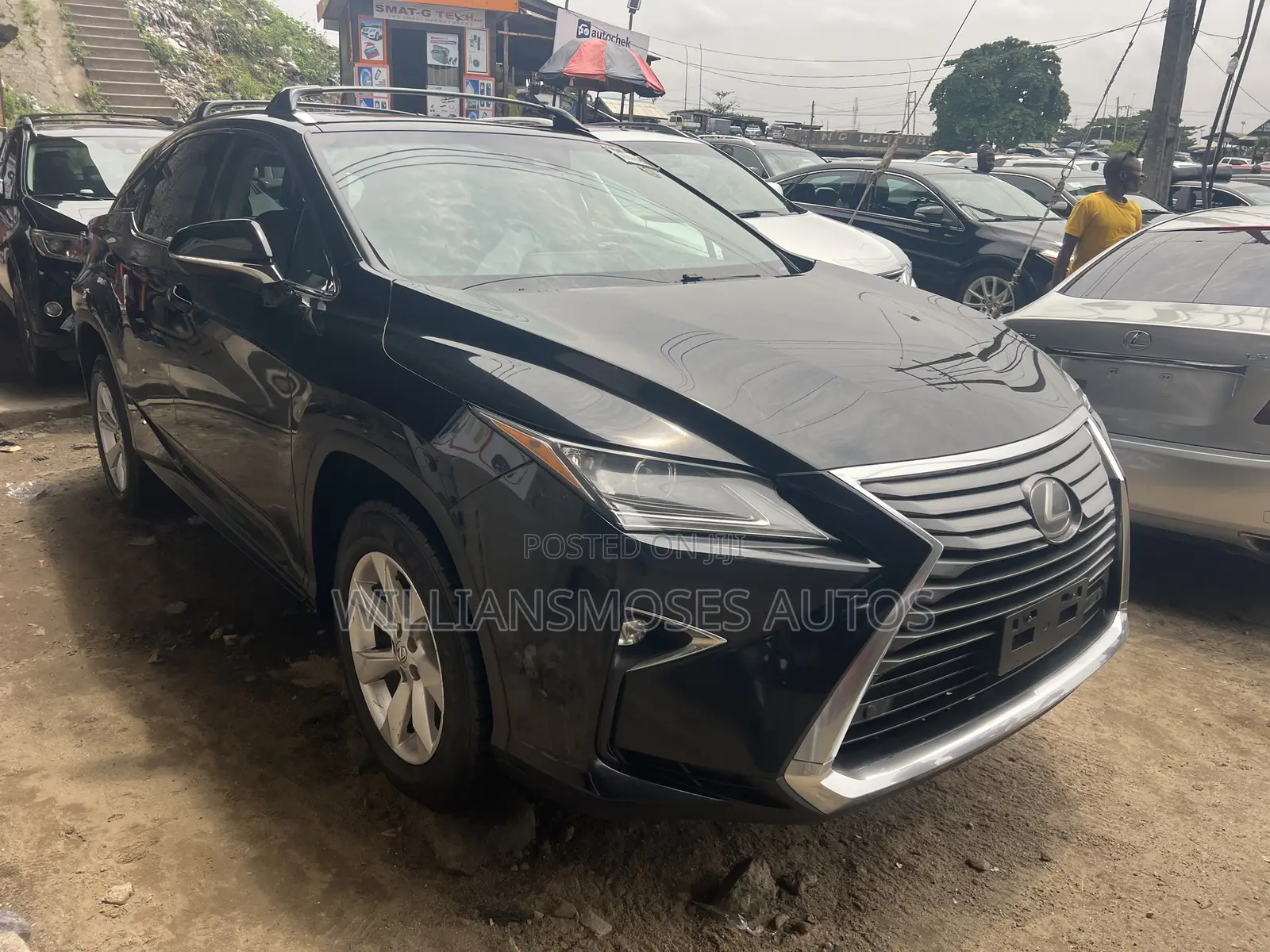 Lexus RX 350 AWD 2017 Black in Amuwo-Odofin - Cars, Williamsmoses Autos ...