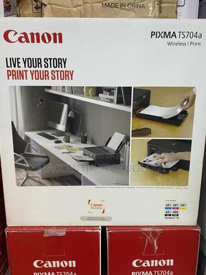 Canon Pixma Ts704 Wireless Photo Cd Id Card A4 Paper Print in Ikeja ...