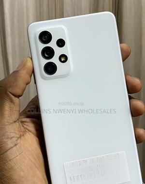 Samsung Galaxy A52 5G 256 GB White in Ikeja - Mobile Phones, Collinkz Mobile Wholesales | Jiji.ng