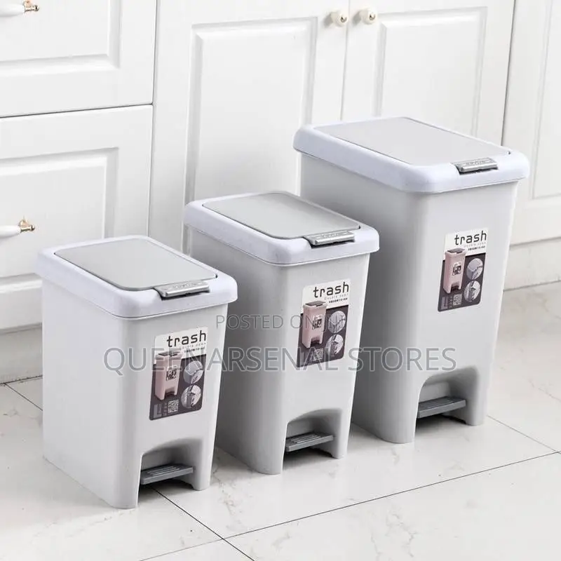 Plastic Pedal Dustbin -- 10l, 15l, 20l in Lagos Island (Eko) - Storage ...