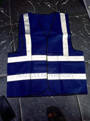 Blue Reflection Jacket in Lagos Island (Eko) - Safetywear & Equipment, Sod Flex Enterprises ...