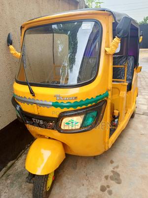 TVS King Deluxe Plus iTouch Start 2023 Yellow in Ikorodu - Motorbikes ...