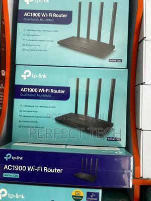 TP-LINK AC1900 Wireless MU-MIMO Wi-Fi 5 Router in Lagos Island (Eko ...