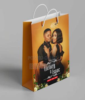 Medium Paper Bag (With Full Color Print) in Ikeja - Printing Services ...