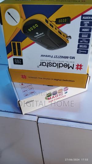Mediastar Decoder H265 Compliance in Ojo - Home Accessories, Salau ...