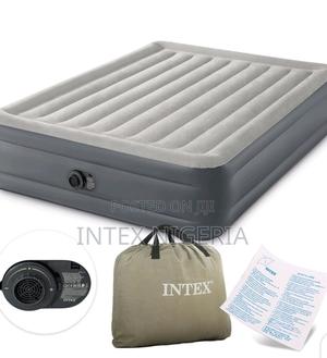 Inflatable 5 by 6 Dura-Beam Plus Airbed With Internal Pump in Amuwo ...