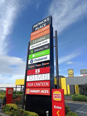 Pylon Signage (Outdoor Signage) in Shomolu - Printing Services, Bimbus ...