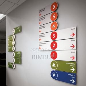 Directional Signage (Way Finding Signage) in Shomolu - Printing ...
