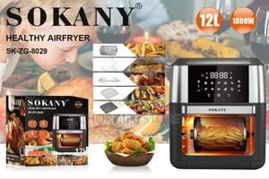 12 Liters Sokany Air Fryer Oven in Lagos Island (Eko) - Kitchen ...