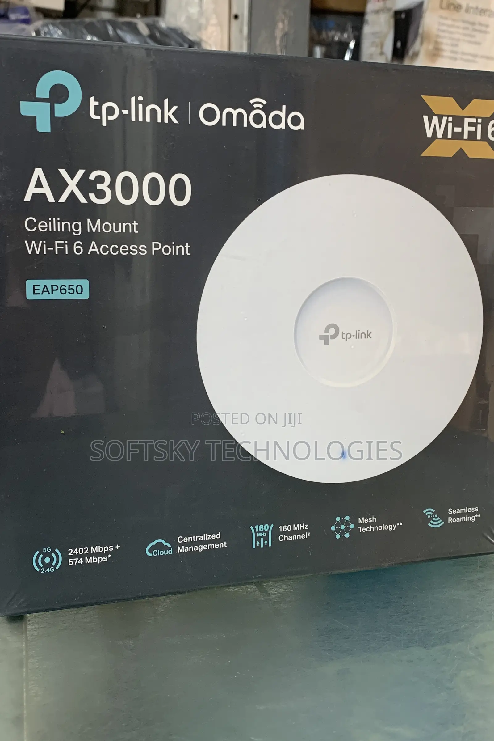 Tp-Link Eap 650 Wi-Fi 6 Access Point in Ikeja - Networking Products ...