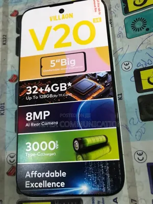 Villaon Mobile Phones in Nigeria for sale Prices on Jiji.ng