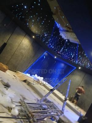 Ststretch Ceiling in Ajah - Building & Trade Services, Emeka Edeh | Jiji.ng