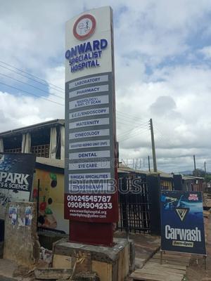 Outdoor Signage Installation in Shomolu - Printing Services, Bimbus ...