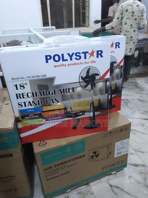 Cooling Polystar Standing Fan 18 Inches in Agboyi/Ketu - Home ...