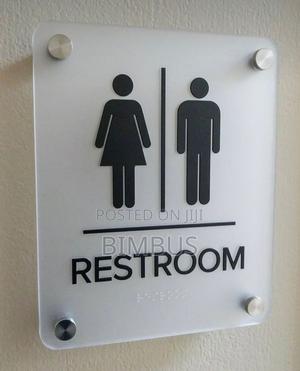 Acrylic Signage for sale - Bimbus Price: Contact for price on Jiji.ng ...