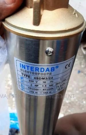 2hp Sumersible Pump Single Phase Interdab in Ojo - Plumbing & Water ...