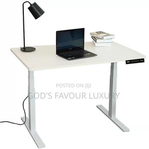 Electric Adjustable Height Desk. in Asokoro - Furniture, God's Favour ...