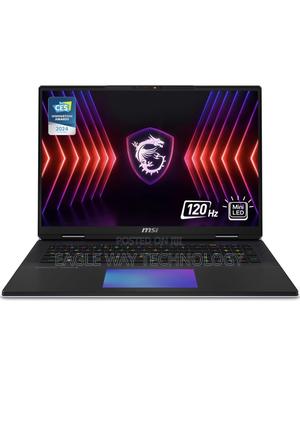 New Laptop MSI 96GB Intel Core I9 SSD 4T in Ikeja - Laptops & Computers ...