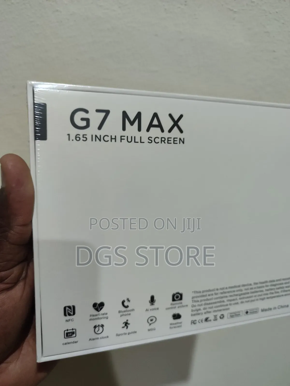 Vokuss G7 Max Smart Watch in Ikeja - Smart Watches, Dinocent Global System | Jiji.ng
