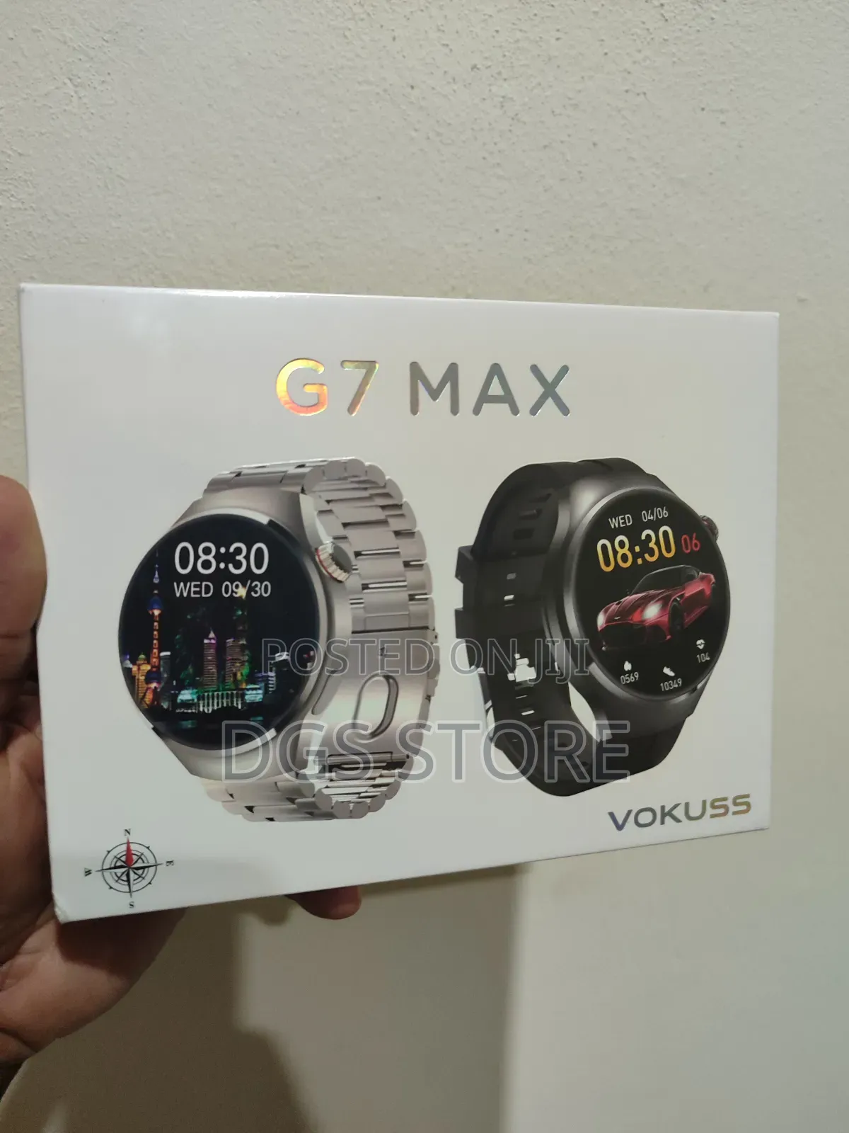Vokuss G7 Max Smart Watch in Ikeja - Smart Watches, Dinocent Global System | Jiji.ng