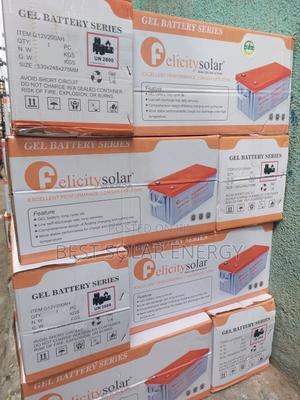 Felicity 200a Dry Cell Battery 12v in Central Business District - Solar ...