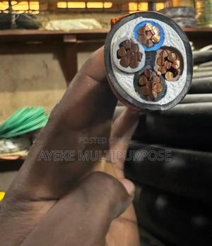 Pure Copper 25mm X 4core Non Armoured Cu Cable in Lagos Island (Eko) - Electrical Equipment ...