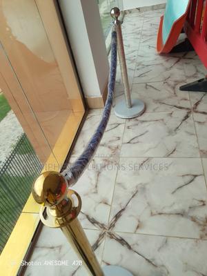 Foam Crowd Control Rope Safety Barrier For Restaurants Hotel in Gudu ...