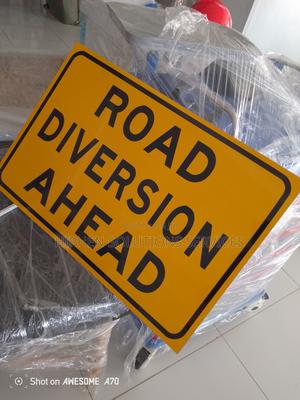 Diversion (Arrow Right) Traffic Sign in Yaba - Safety Equipment ...