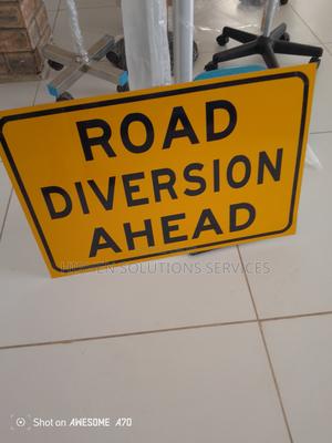 Traffic Signs - Diversion Right Arrow in Yaba - Safety Equipment ...