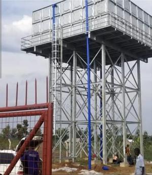 Water Tank Scaffold/Stanchion Construction in Port-Harcourt - Building ...