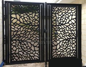 CNC Laser Cutting Designs for Gate in Mushin - Building & Trade ...