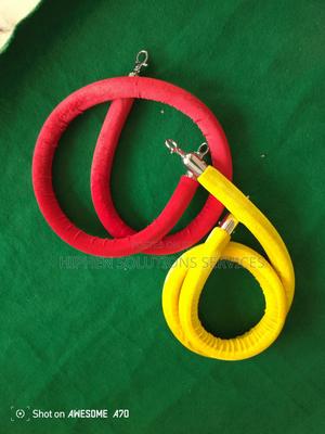 Red Queue Barrier Rope Safety Barrier For Crowd Control in Yaba ...