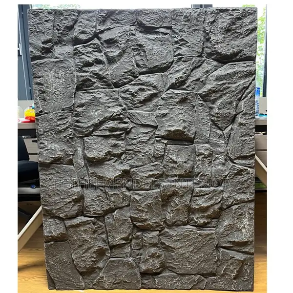 PU Stone Panels | Broken Stone Wall Cladding for Interiors in Ikeja ...