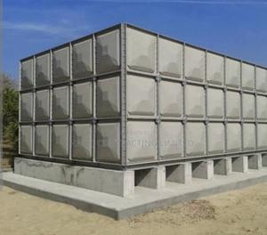 Fibreglass Construction FRP Water Tank and Stanchion for sale - Haqq ...