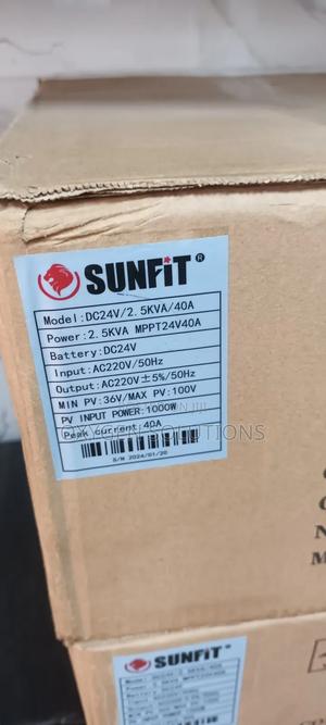 2.5kva 24v Sunfit Hybrid Inverter in Ojo - Solar Energy, Oxy-energy ...
