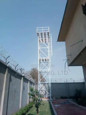Mega Stanchion Tank/Overhead Tank. in Idu Industrial - Building ...